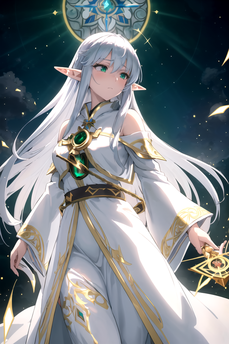 Sacred Ritual of the Elf Priestess and Her Warrior (Chapters 7-10)
