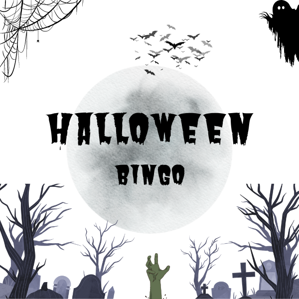 Halloween flashcards & bingo bundle