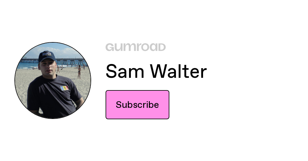 Sam Walter