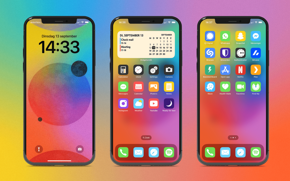 IOS Theme - Life In Color