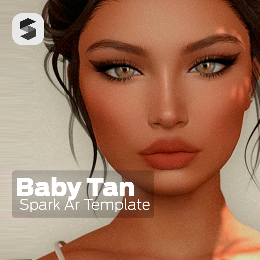 Meta Spark | Baby Tan Lut + Makeup Basics + 3D Eyelashes