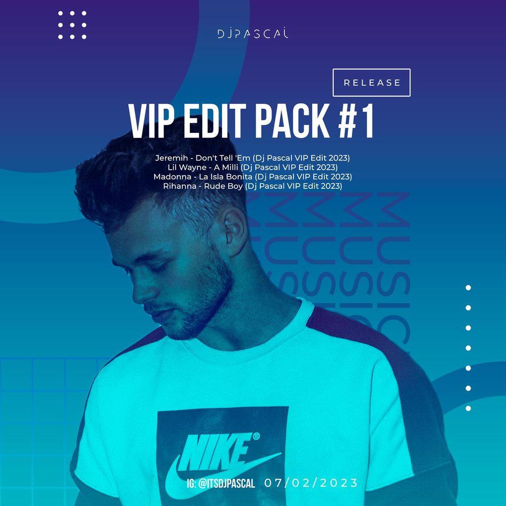 VIP Edit Pack #1
