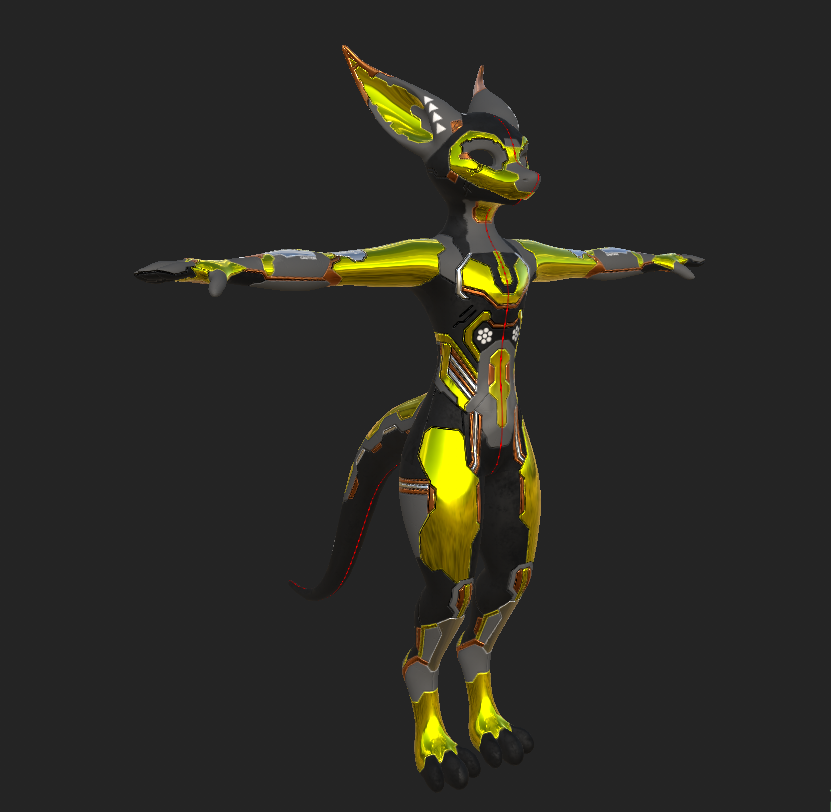 Nardo Cybernetic Texture