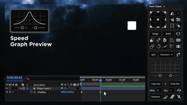 Power Shapes | After Effects Script