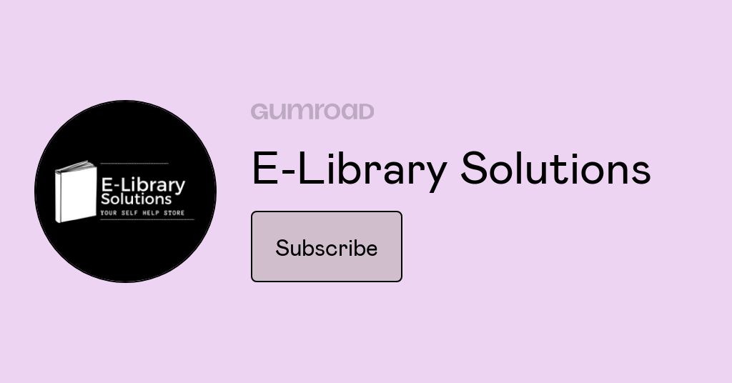 E-Library Solutions