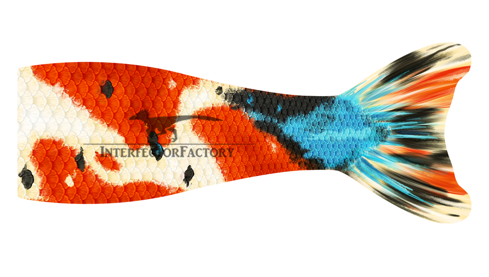 Koi betta FinFun tail design