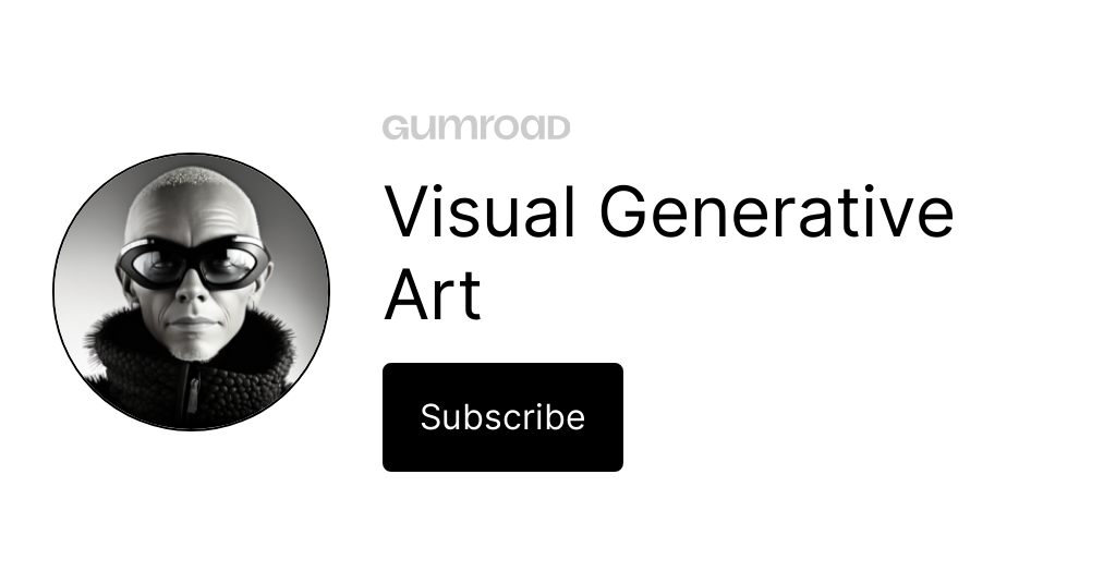 Visual Generative Art