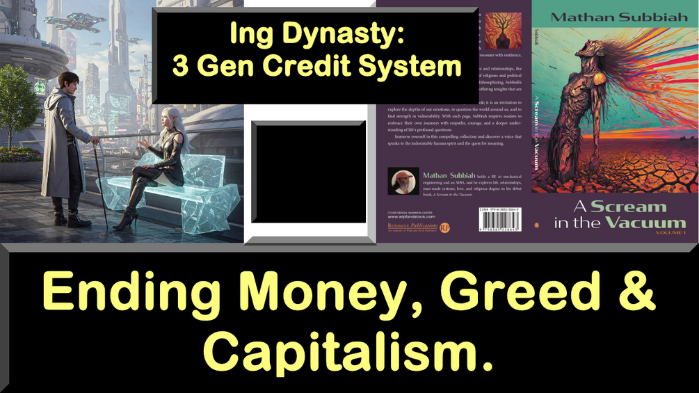 Ing Dynasty | 3-Generations Credit System | Ending Money, Greed and ...