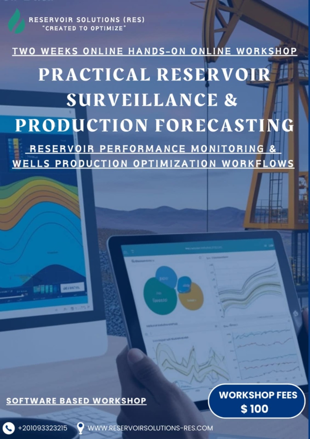 PRACTICAL RESERVOIR SURVEILLANCE & PRODUCTION FORECASTING