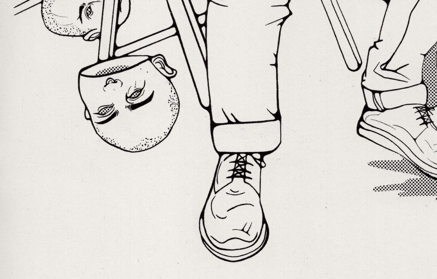 Self Portrait with Cropped Head