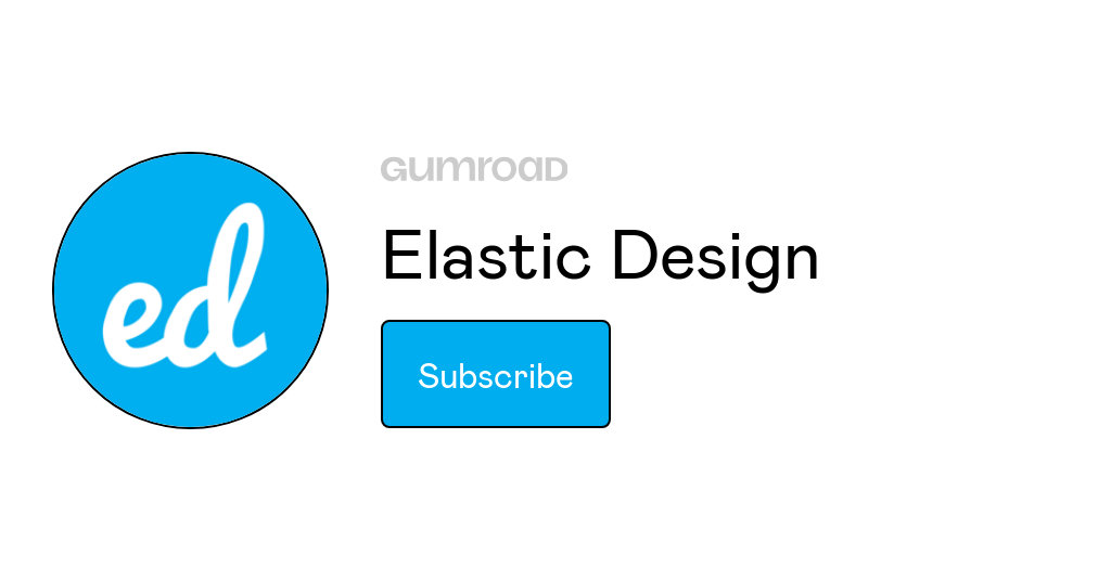 Elastic Design