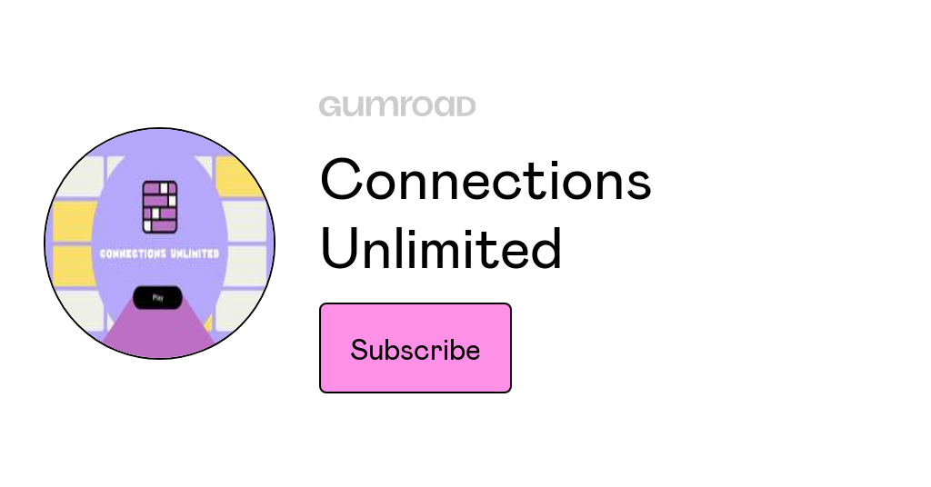 Connections Unlimited