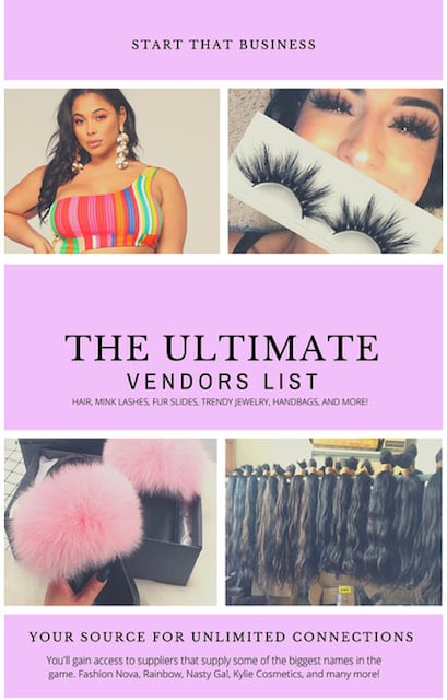 The Ultimate Vendor List