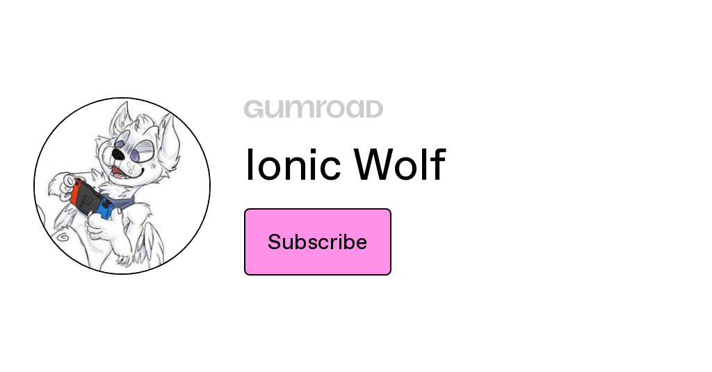 Ionic Wolf