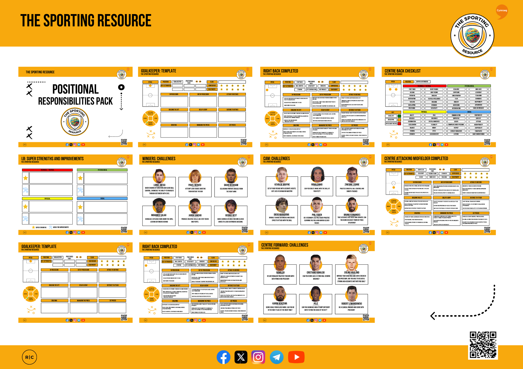 Positional Responsibilities Pack