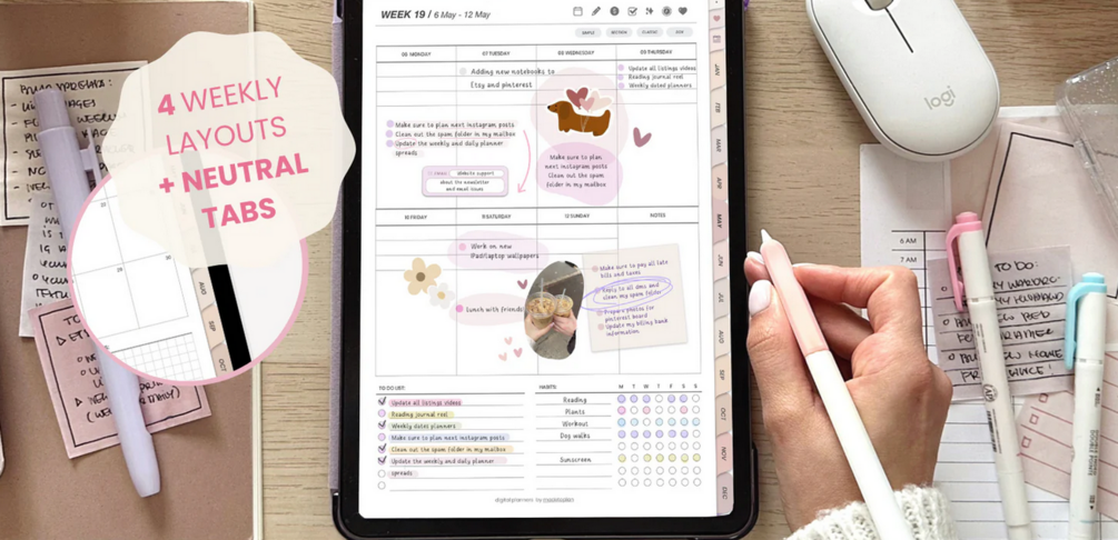 +50 Best Digital Planners to Boost Your Productivity in 2024