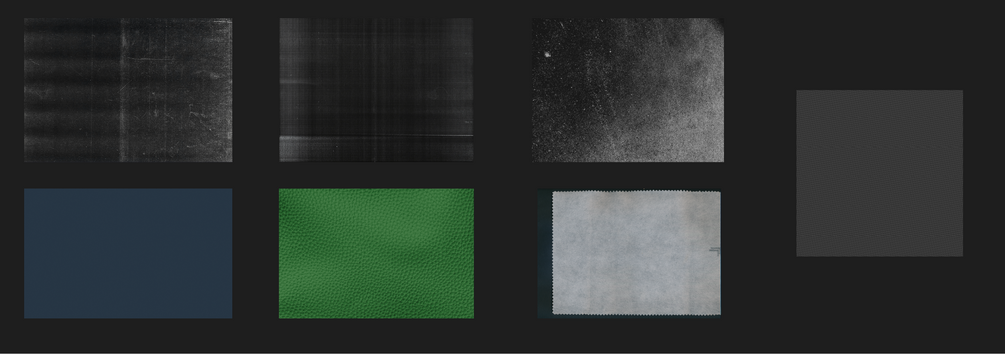 7 Fabric Texture Pack