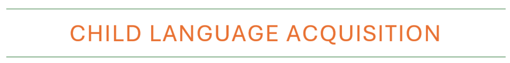 Child Language Acquisition theorists AQA A-level English Language