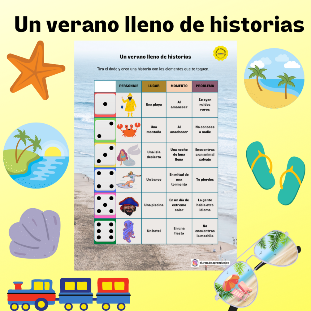 Un verano lleno de historias