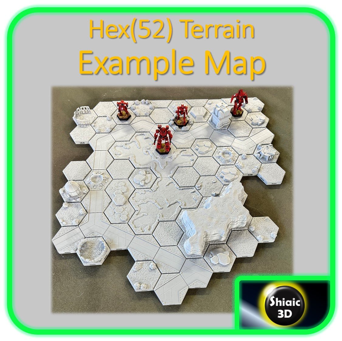 (FREE) Hex(52) - Basic Tile Set