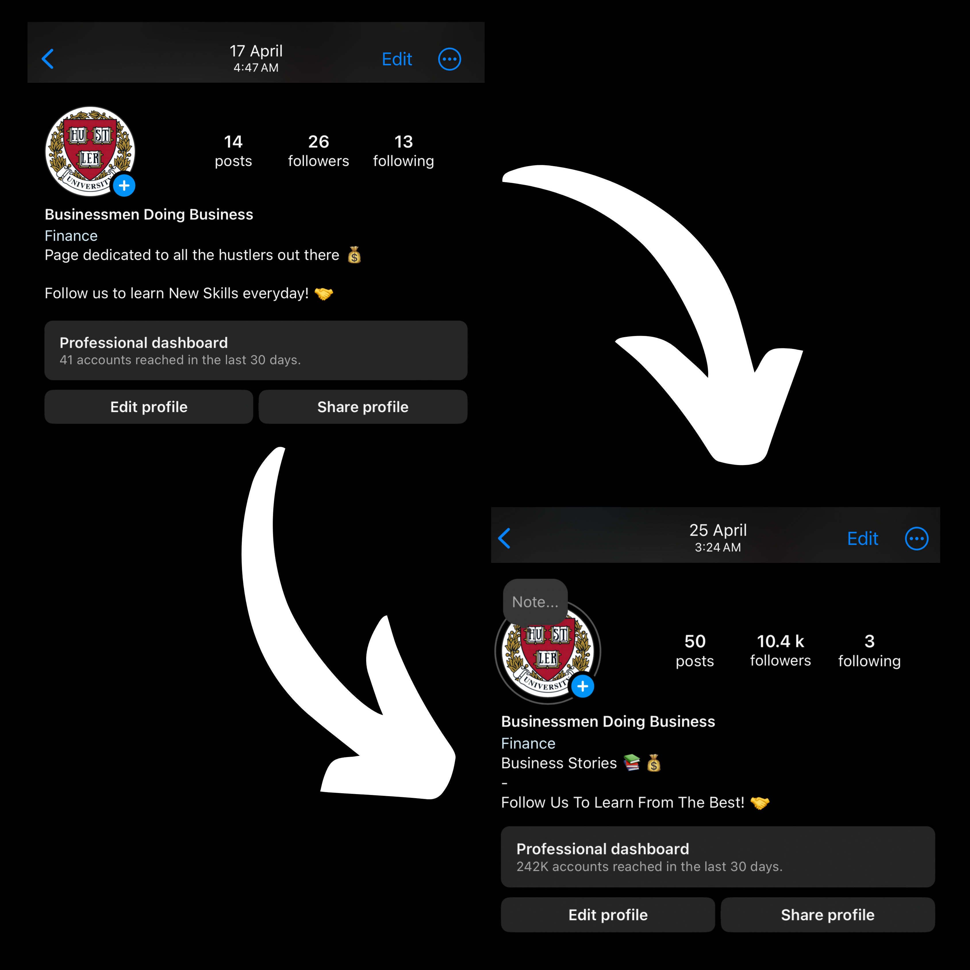 Instagram Growth Course