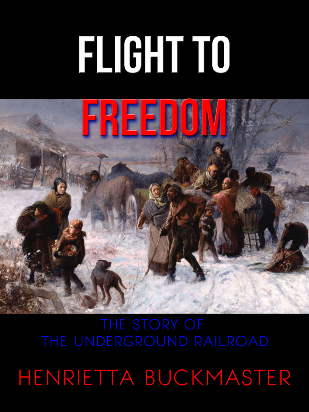 Flight to Freedom: The Story of the Underground Railroad-For unlimited ...