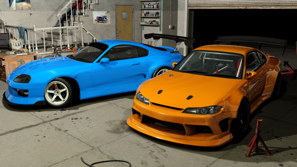 Galik x HDT car pack | Assetto Corsa