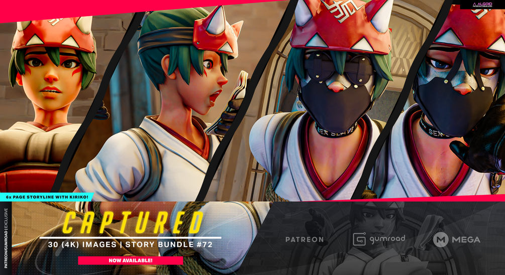 Overwatch 2 - Captured Story Bundle #72