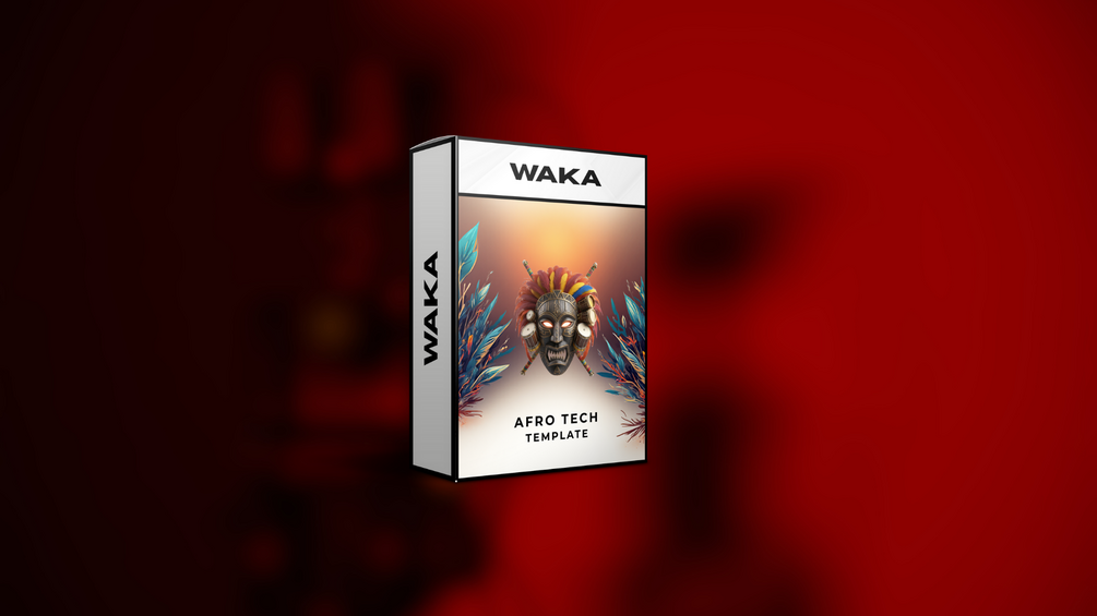 Waka - Afro Tech Template (Ableton Live + FL Studio)