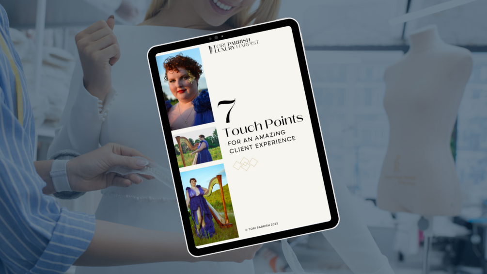7 Touch Points for an Amazing Client Experience