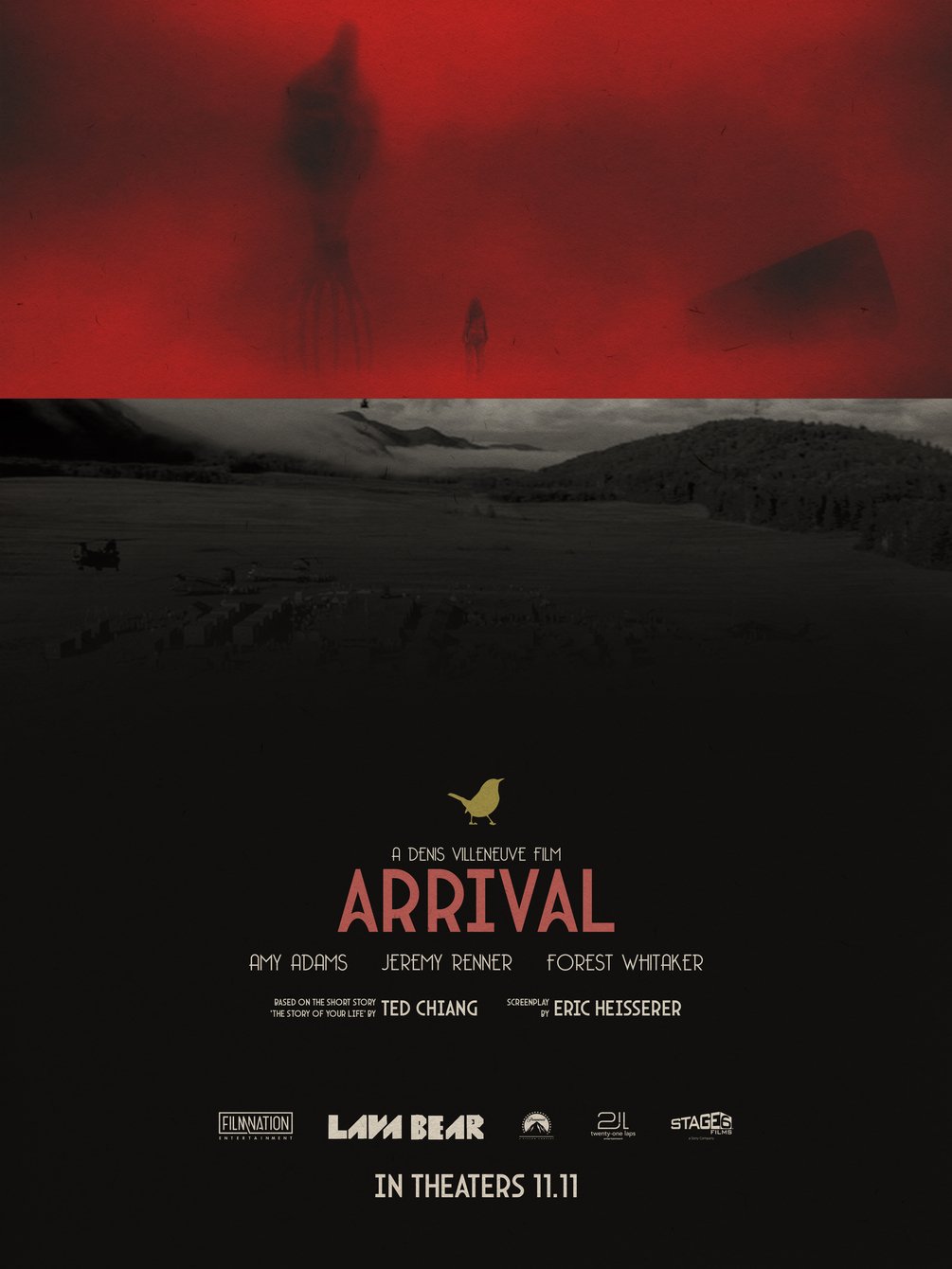 Arrival (2016) Poster