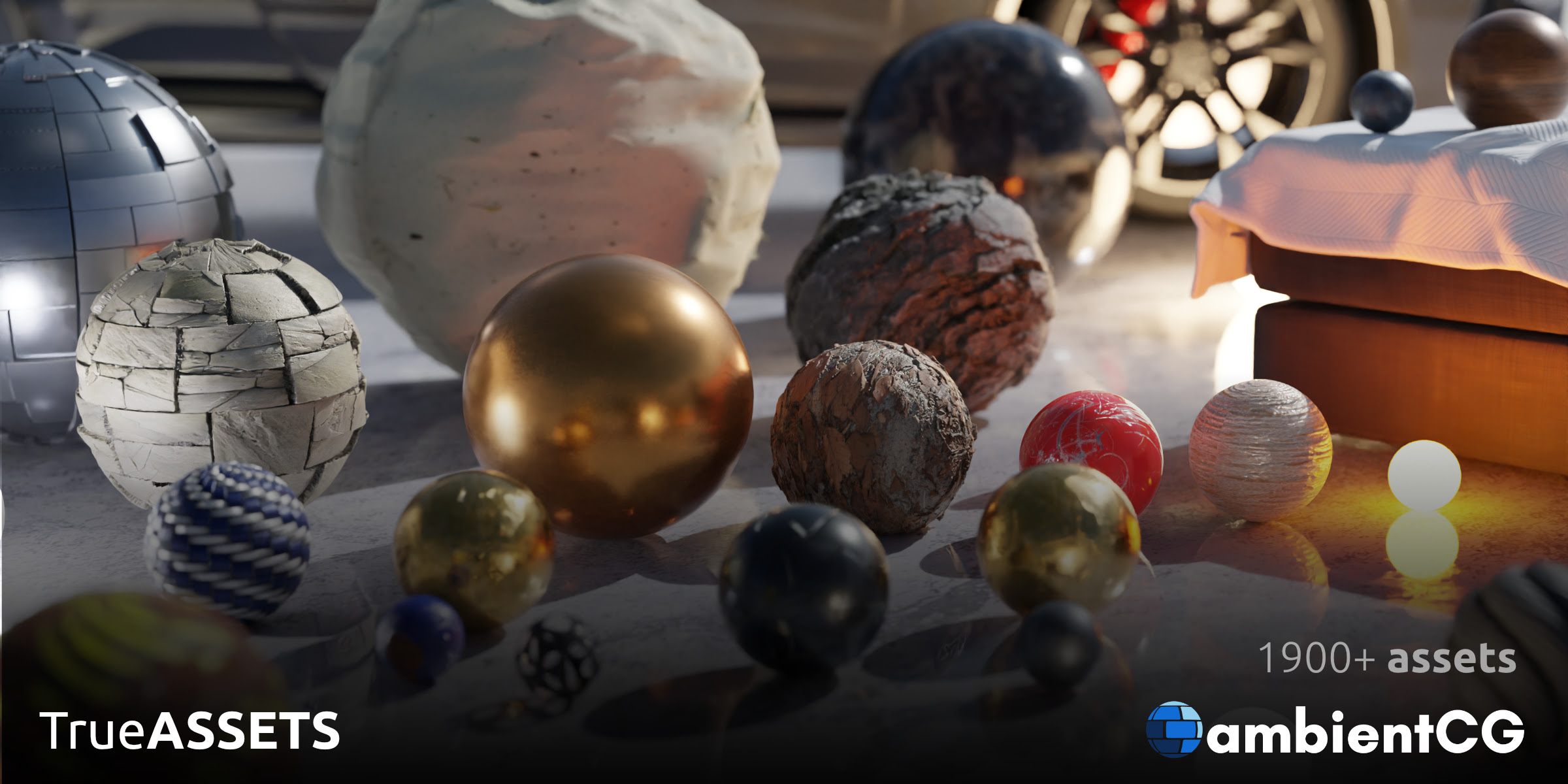Ambientcg Desi Renders | The Power Of Opensource Ecosystem #blender