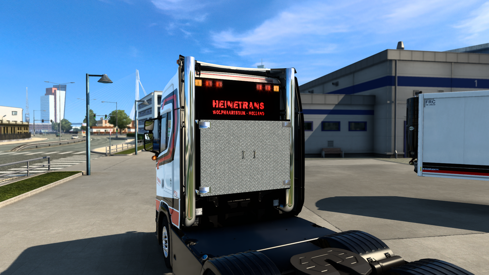 Scania Next gen Backwall