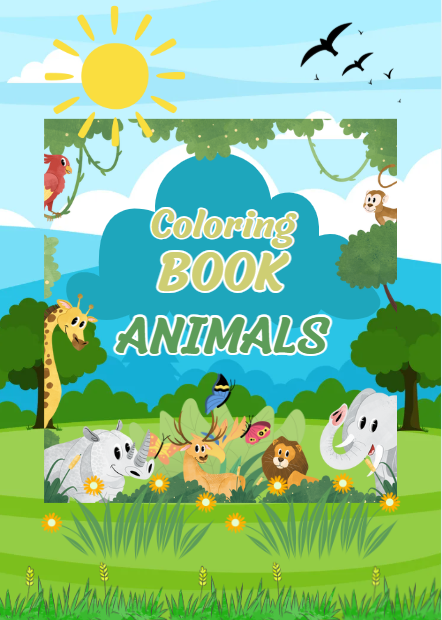 Coloring Book Of Animals