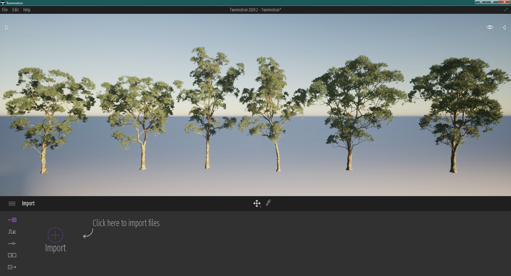 TREES FOR TWINMOTION