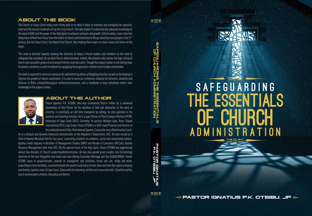 SAFEGUARDING THE ESSENTIALS OF CHURCH ADMINISTRATION