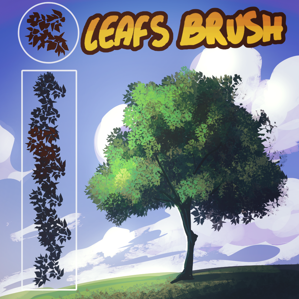 CSP LEAFS BRUSH