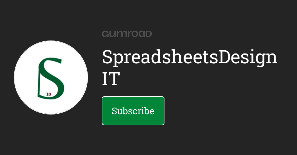 SpreadsheetsDesignIT