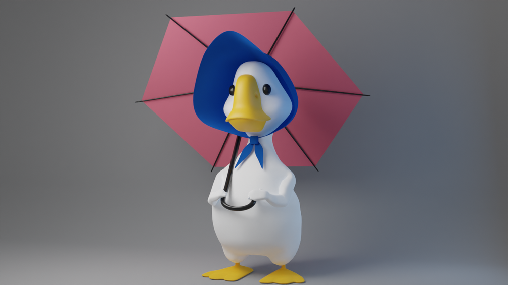 Ducky Rig - Blender