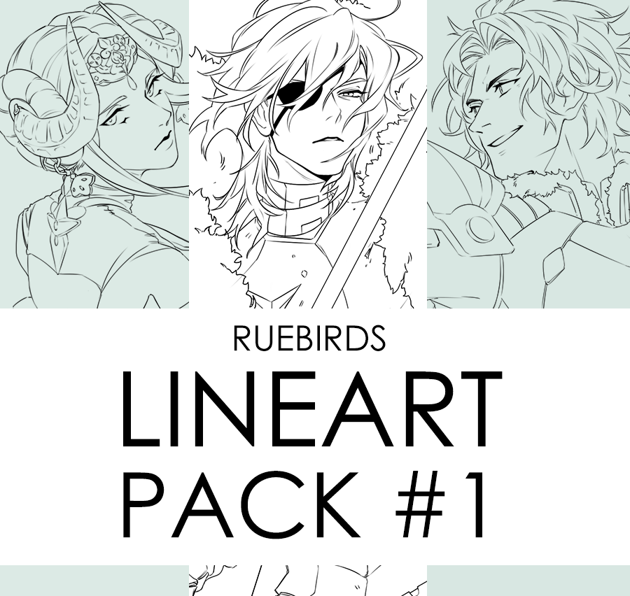 Lineart Pack #1