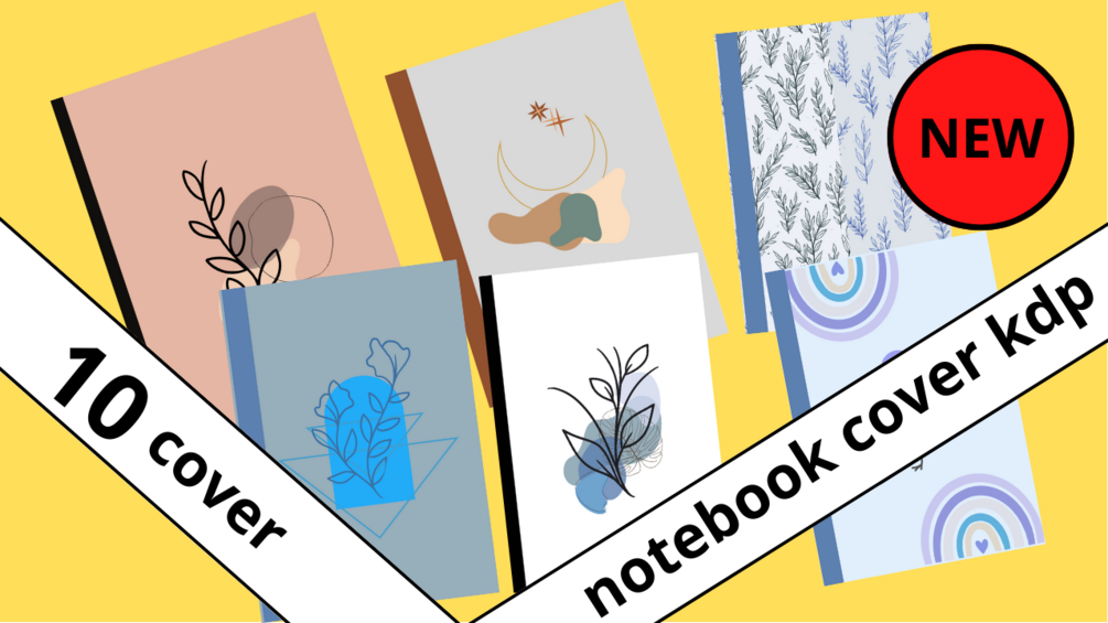 10 Boho Digital Notebook Covers