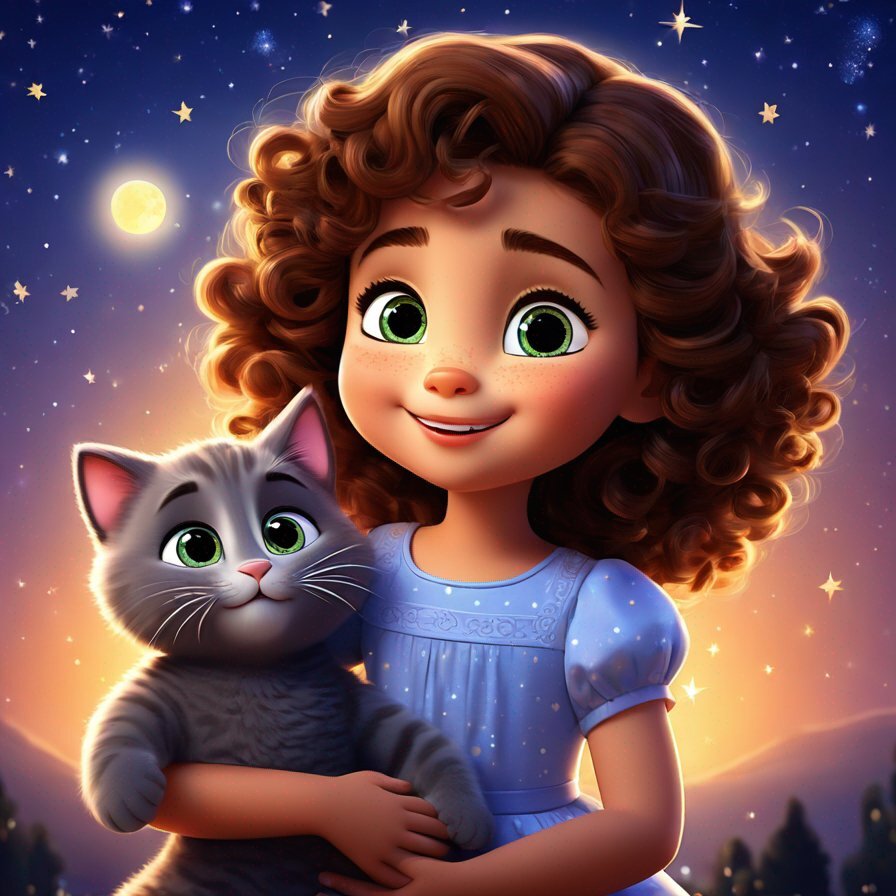 Lila and the Lost Stars - Story for Kids (3$)