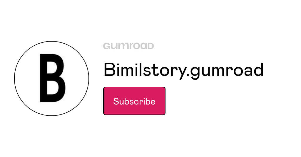 Bimilstory.gumroad