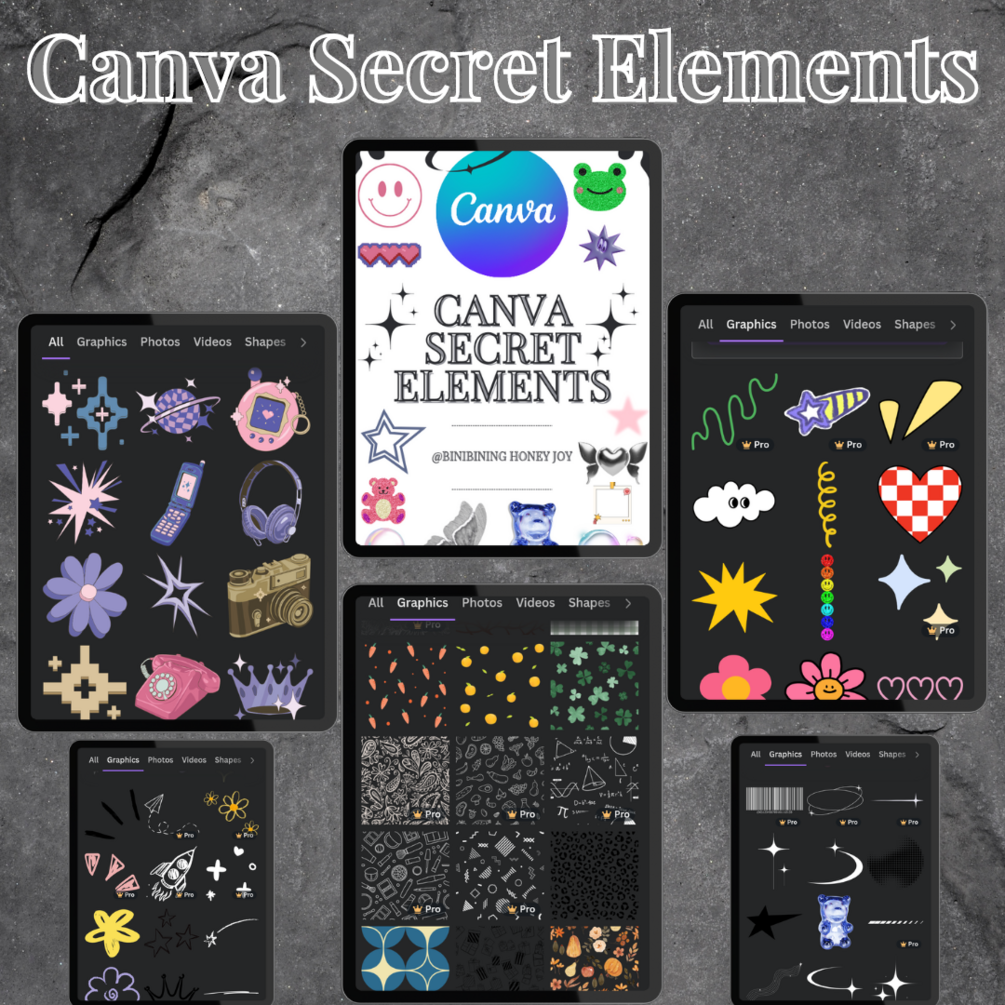Canva Secret Free Elements