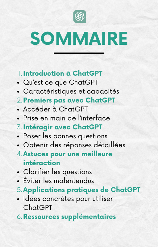 Guide complet - Bien débuter avec ChatGPT