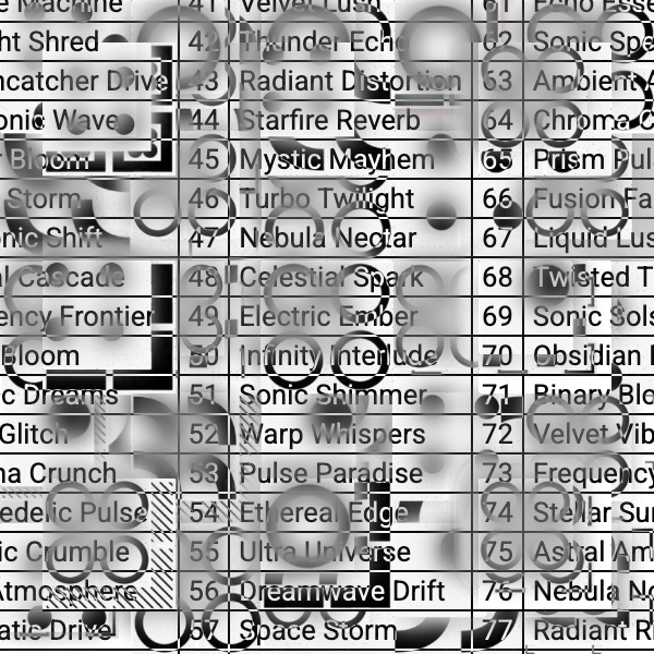 Zoom MS50G+ Patches v1