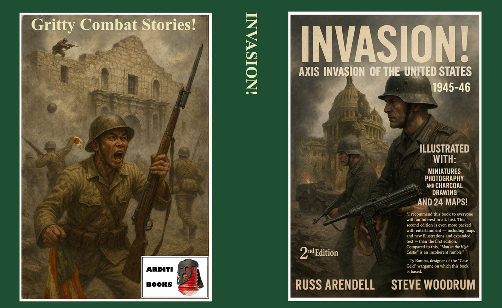 Invasion! The Axis Invasion of the United States.
