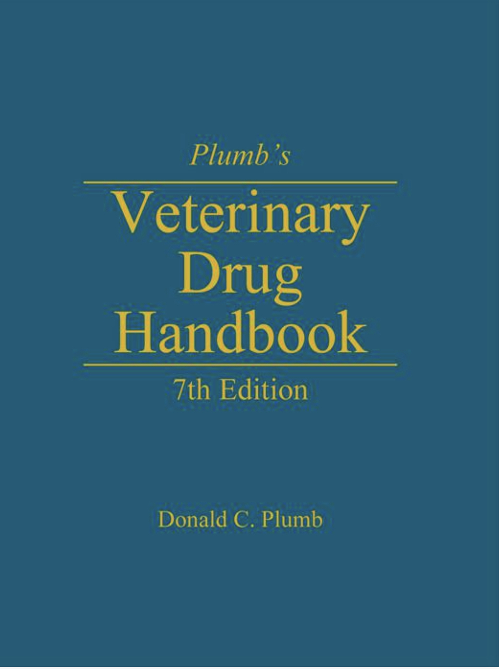 Veterinary Drug Handbook