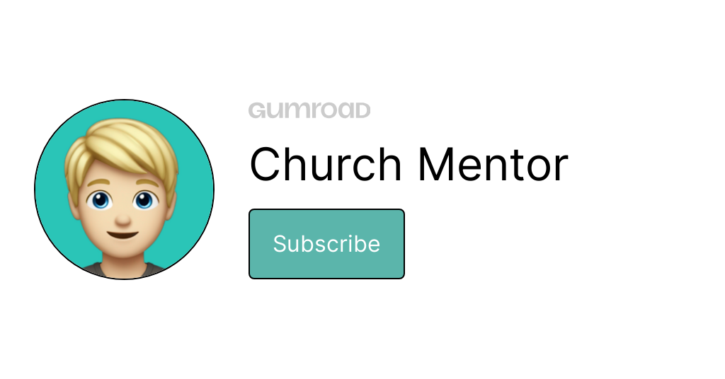 Church Mentor