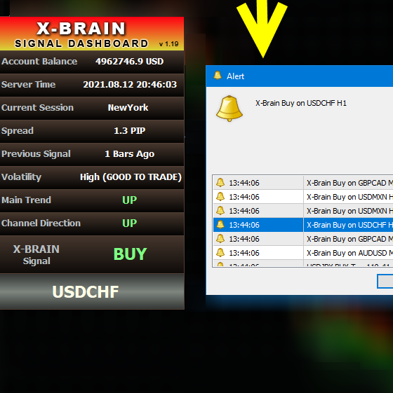 X-Brain Method Forex System